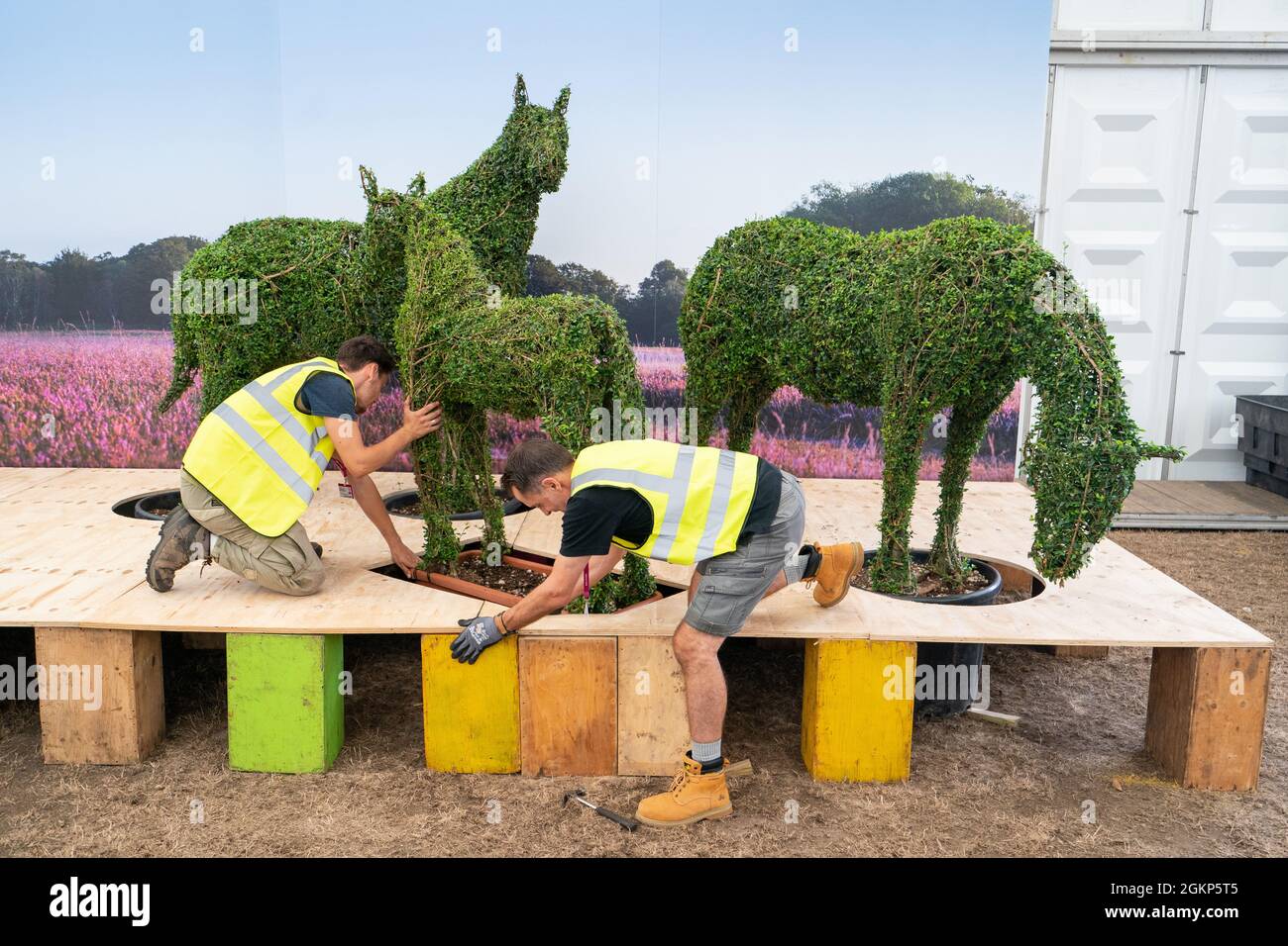 Agrumi topiary art hi-res stock photography and images - Alamy