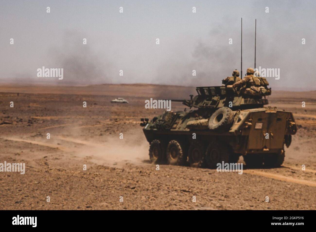 210610-M-TU241-1007 TABUK, Saudi Arabia (June 10, 2021) - Marines in a ...