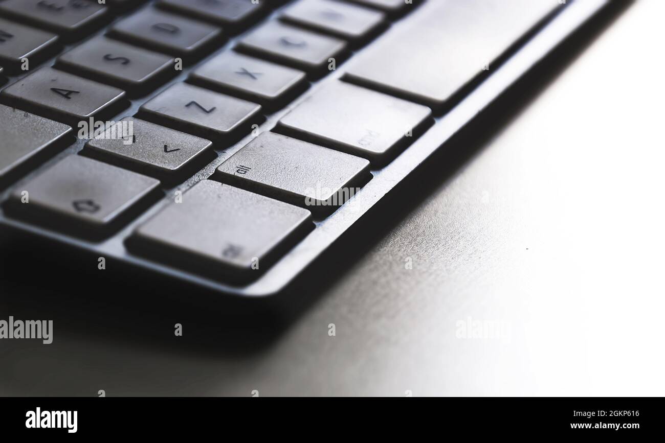 Dirty keyboard hi-res stock photography and images - Alamy