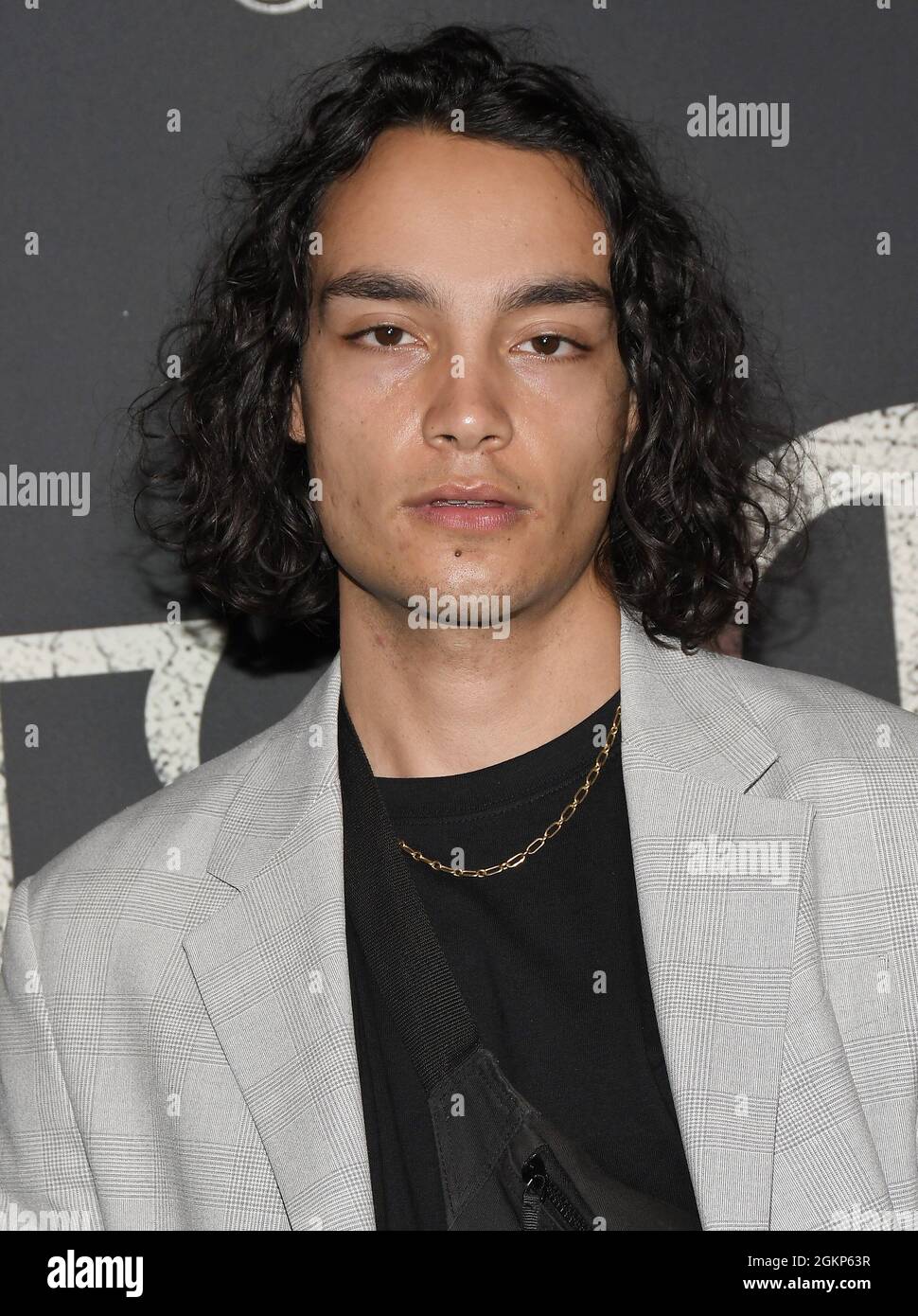 Los Angeles, CA, September 14, 2021. Evan Evagora arrives at Focus ...