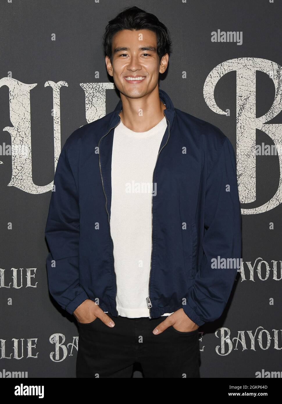 Los Angeles, USA. 14th Sep, 2021. Alex Landi arrives at Focus Features ...