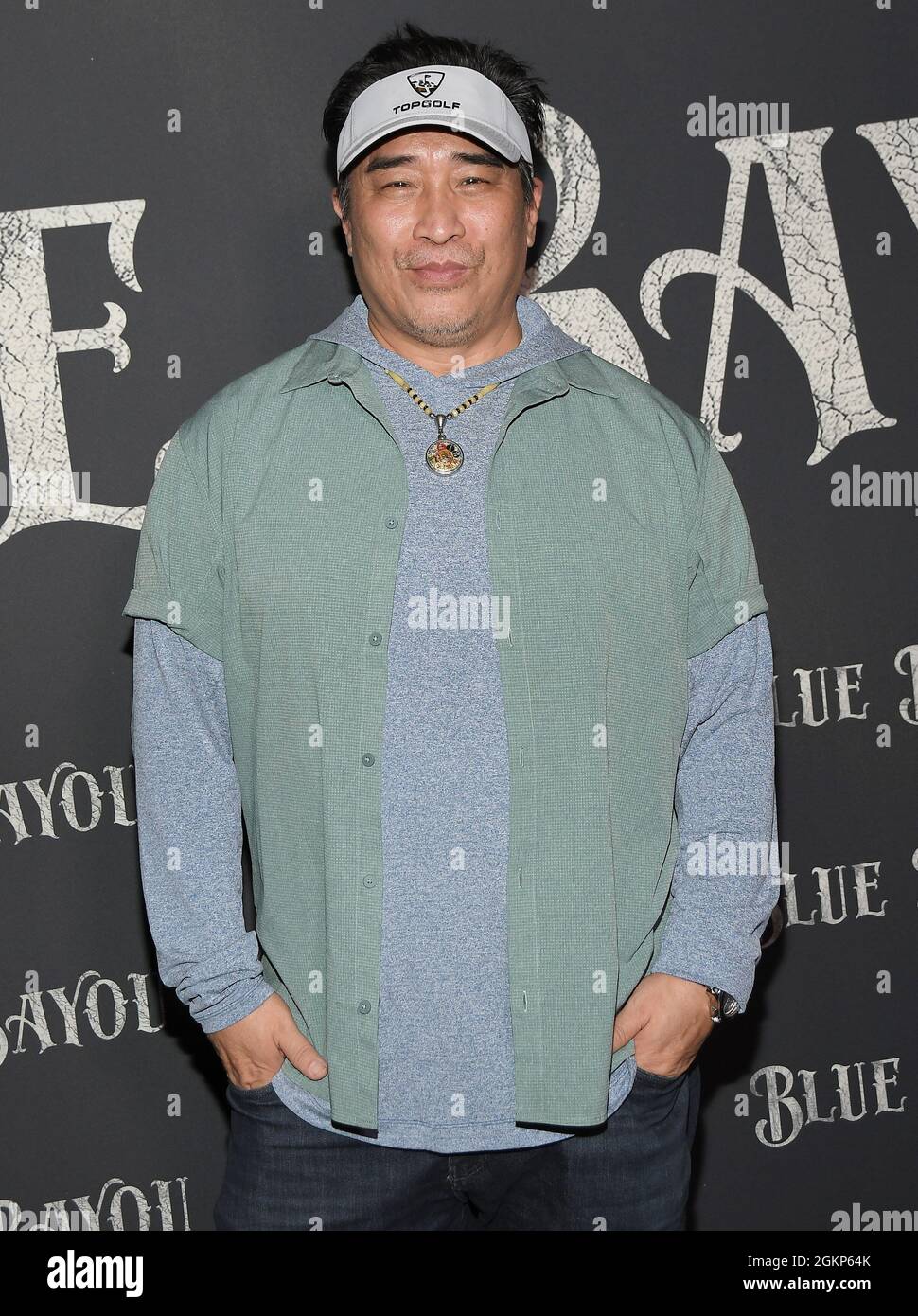Los Angeles, CA, September 14, 2021. Ron Yuan arrives at Focus Features ...