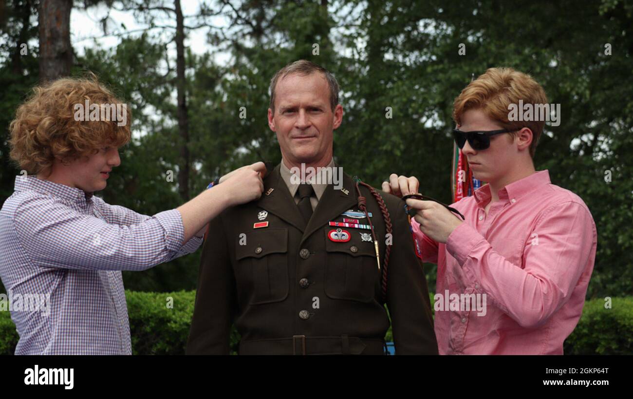 U.S. Army Col. Lawrence Ferguson, departing Deputy Commanding General ...