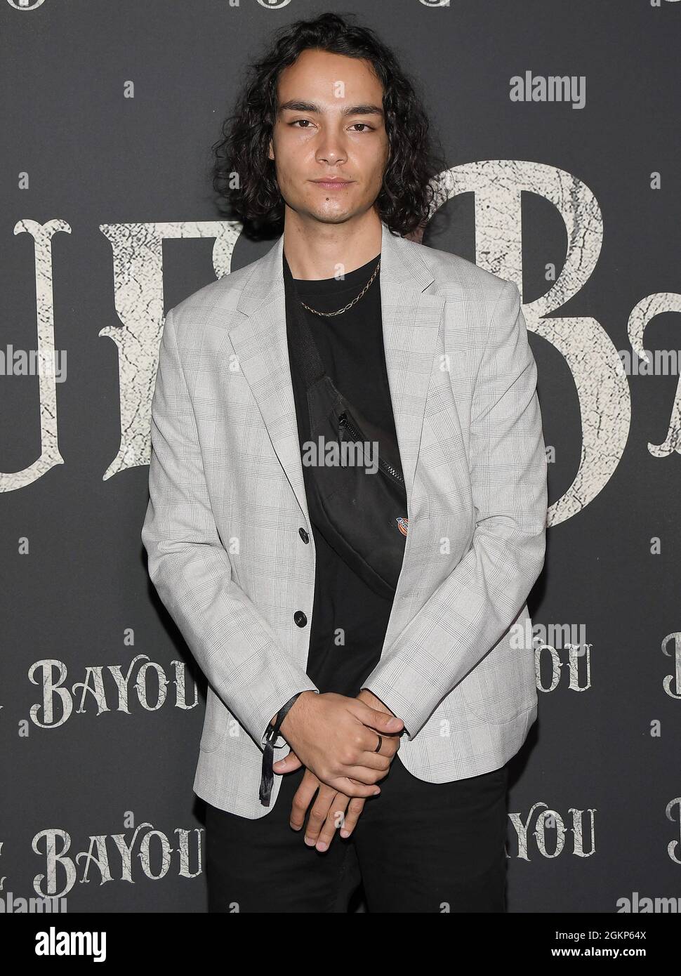 Los Angeles, USA. 14th Sep, 2021. Evan Evagora arrives at Focus ...