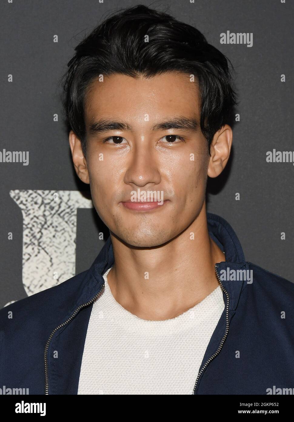 Los Angeles, USA. 14th Sep, 2021. Alex Landi arrives at Focus Features ...