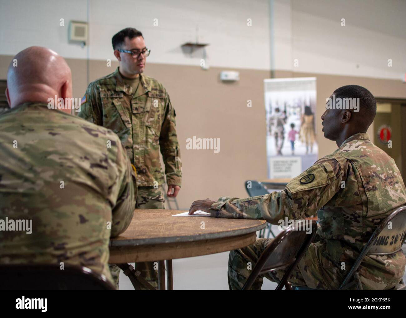 A Headquarters and Headquarters Company, 30th Armored Brigade Combat ...