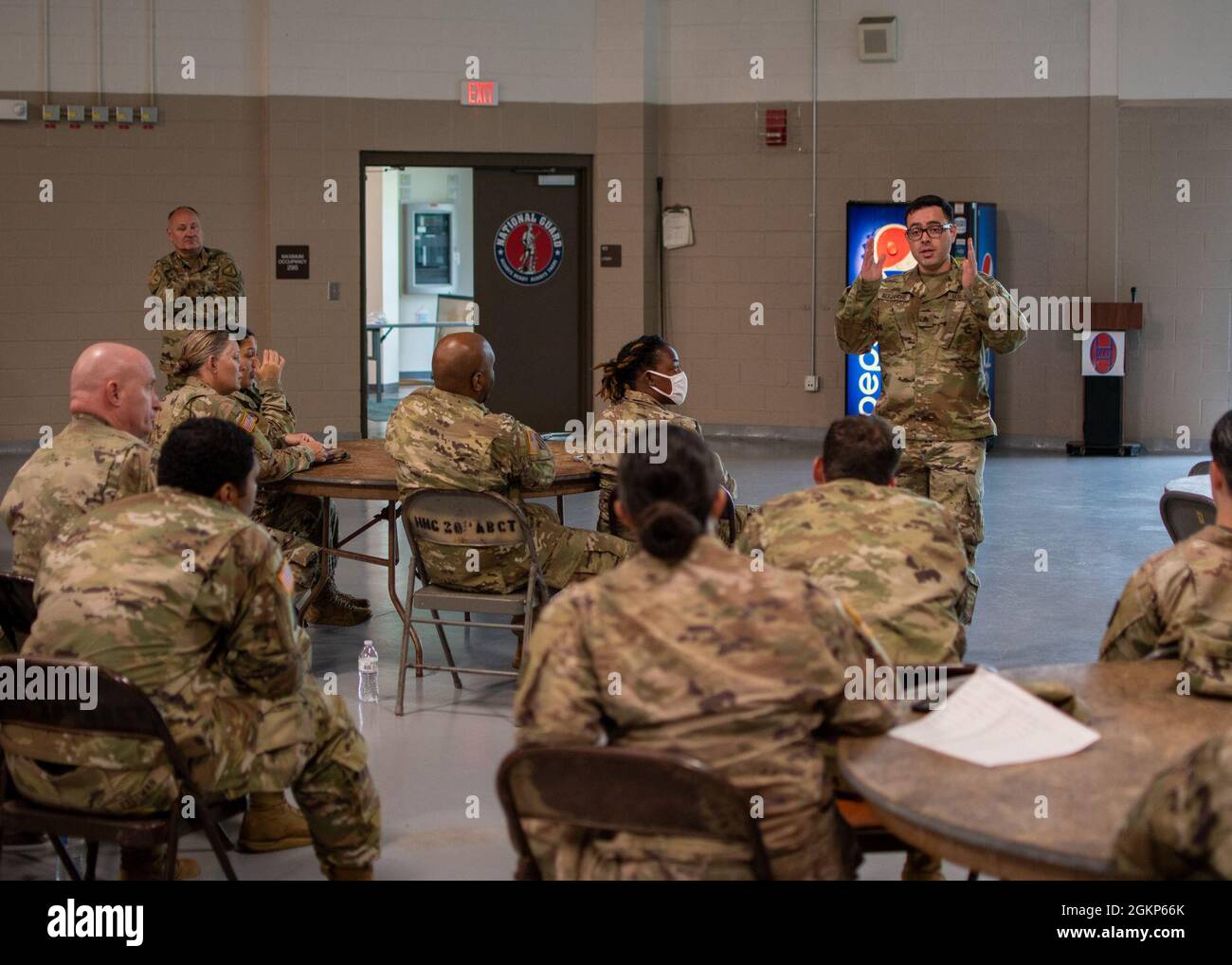 U.S. Army Sgt. Julio Alejandre, a retention noncommissioned officer ...