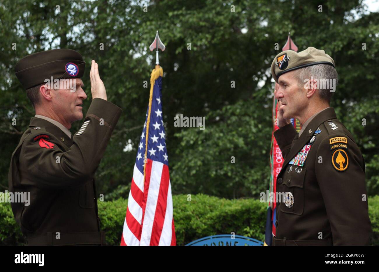 U.S. Army Brig. Gen. Lawrence Ferguson, departing Deputy Commanding ...