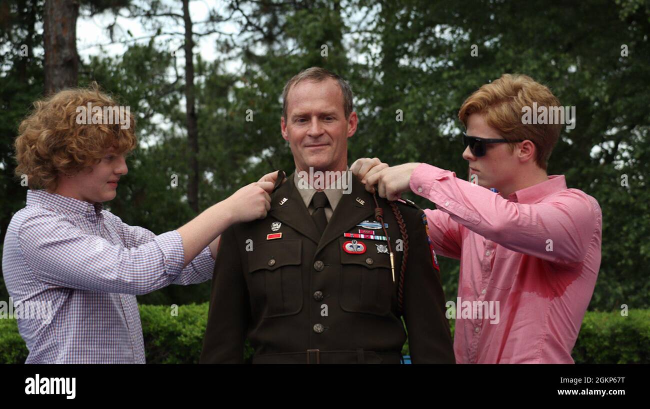 U.S. Army Col. Lawrence Ferguson, departing Deputy Commanding General ...