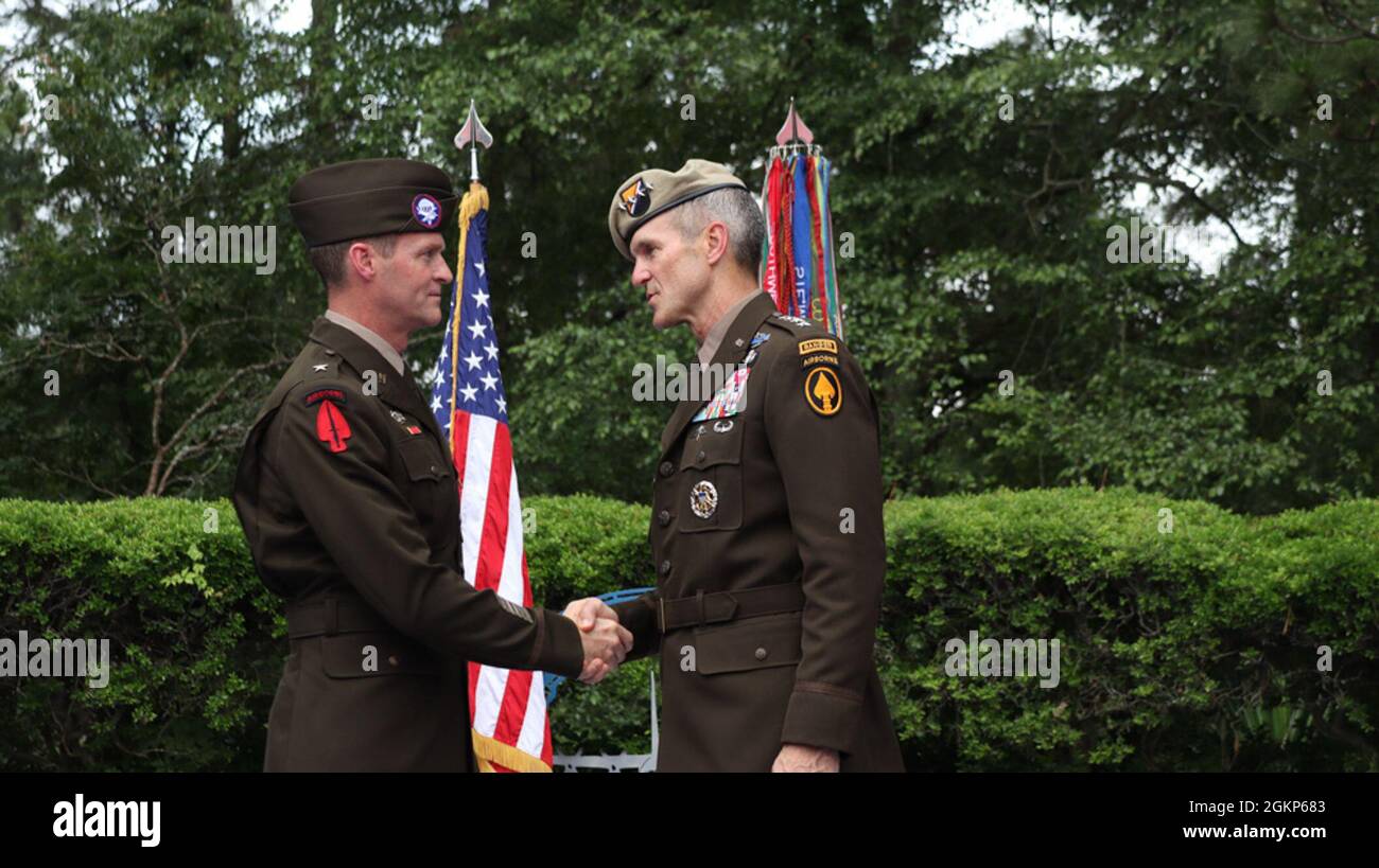 U s army gen richard clarke hi-res stock photography and images - Alamy