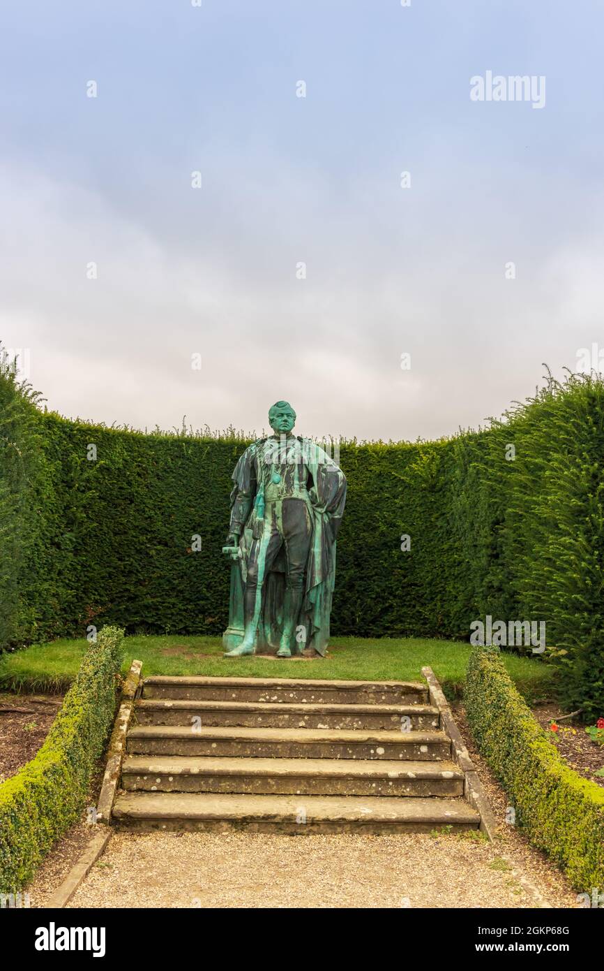 Statue of George William Frederick Howard 7th Earl of Carlisle by Irish ...