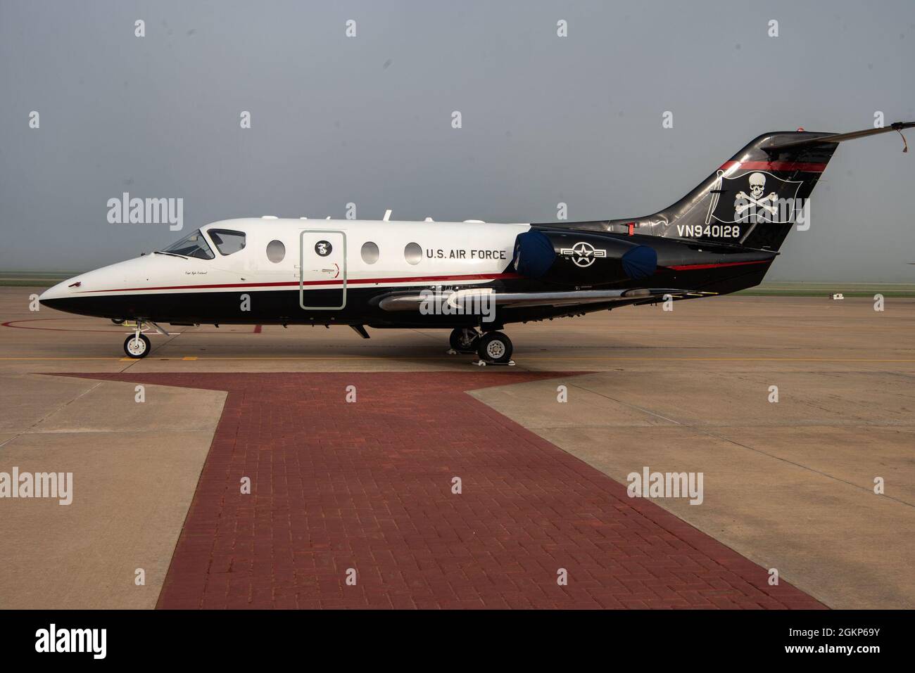 Team Vance welcomes its newest heritage jet, the T-1 Jayhawk FAIP ...