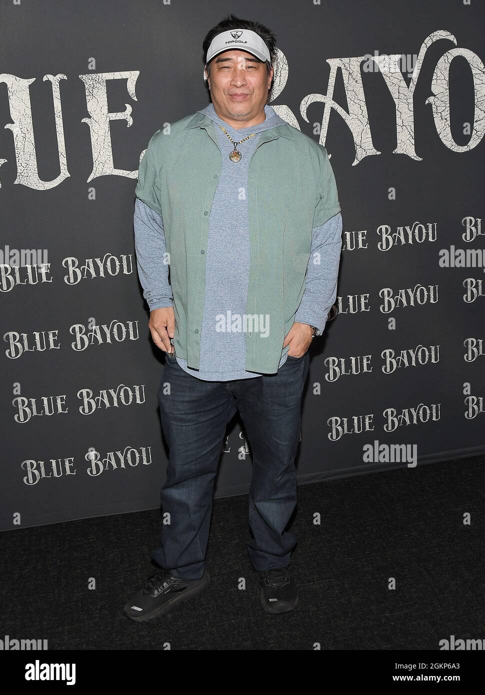 Los Angeles, USA. 14th Sep, 2021. Ron Yuan arrives at Focus Features ...