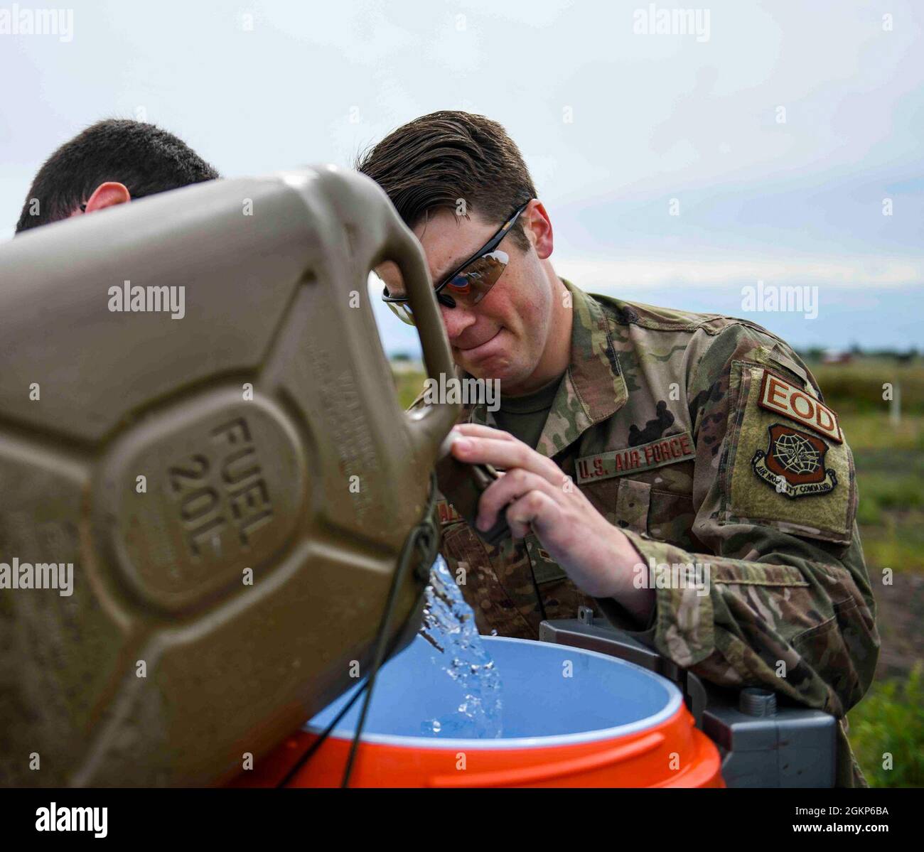 The 92nd ces eod hi-res stock photography and images - Alamy