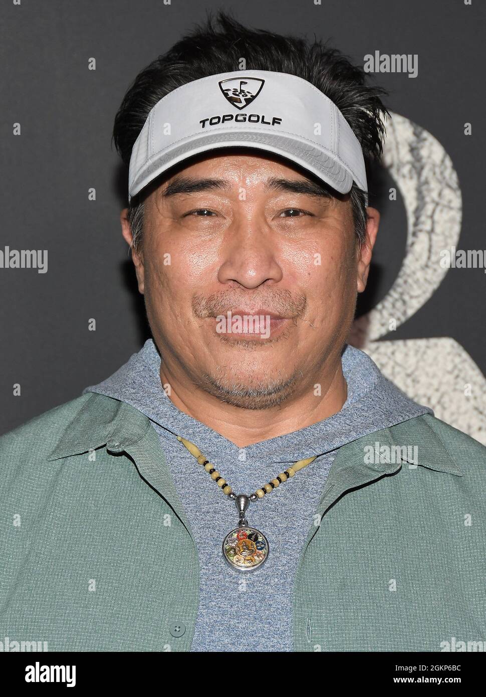 Los Angeles, CA, September 14, 2021. Ron Yuan arrives at Focus Features ...
