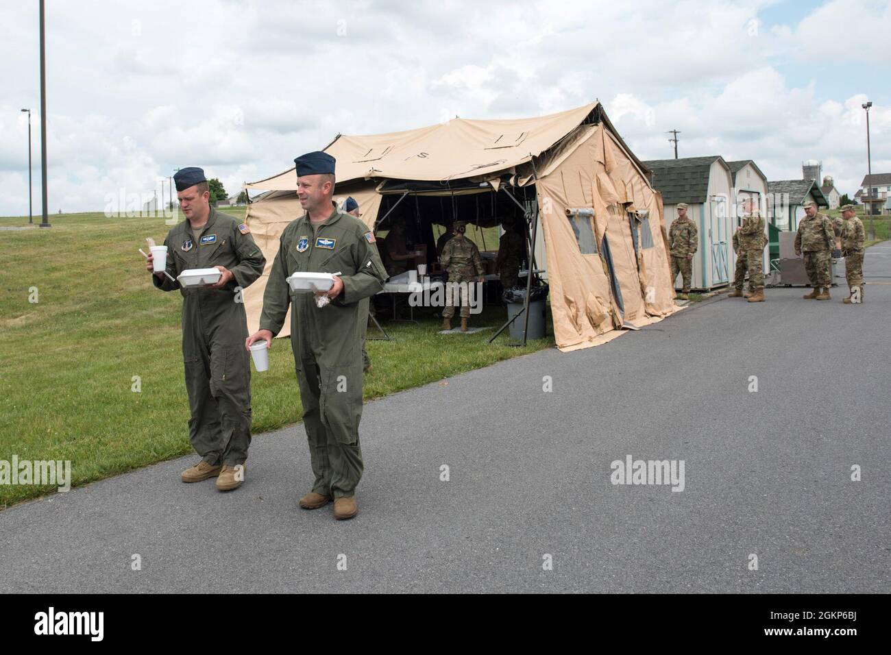 U.S. Air Force Tech. Sgt. Corbin Householder and Master Sgt. Scott Nye ...