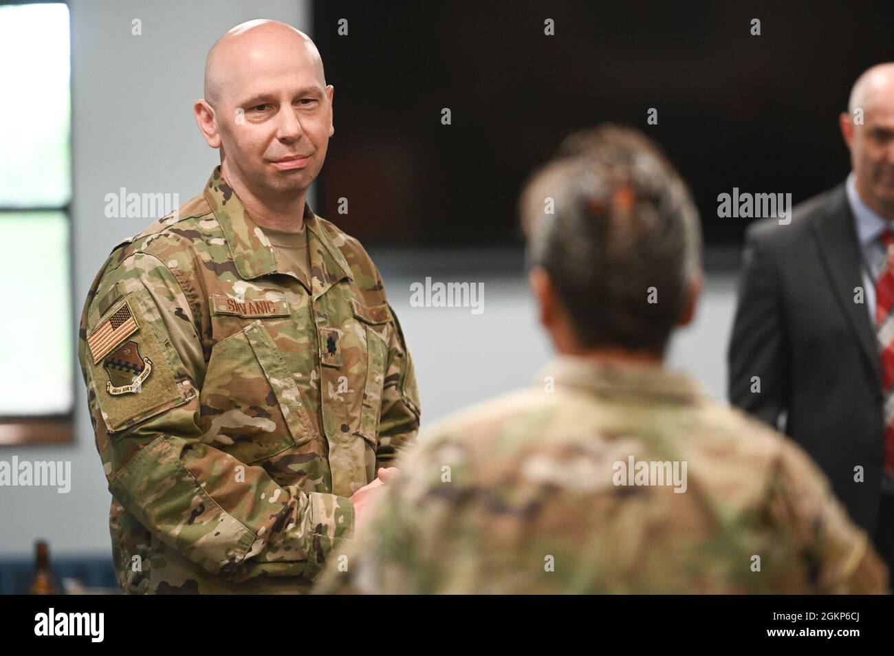 66th air base group deputy commander hi-res stock photography and ...