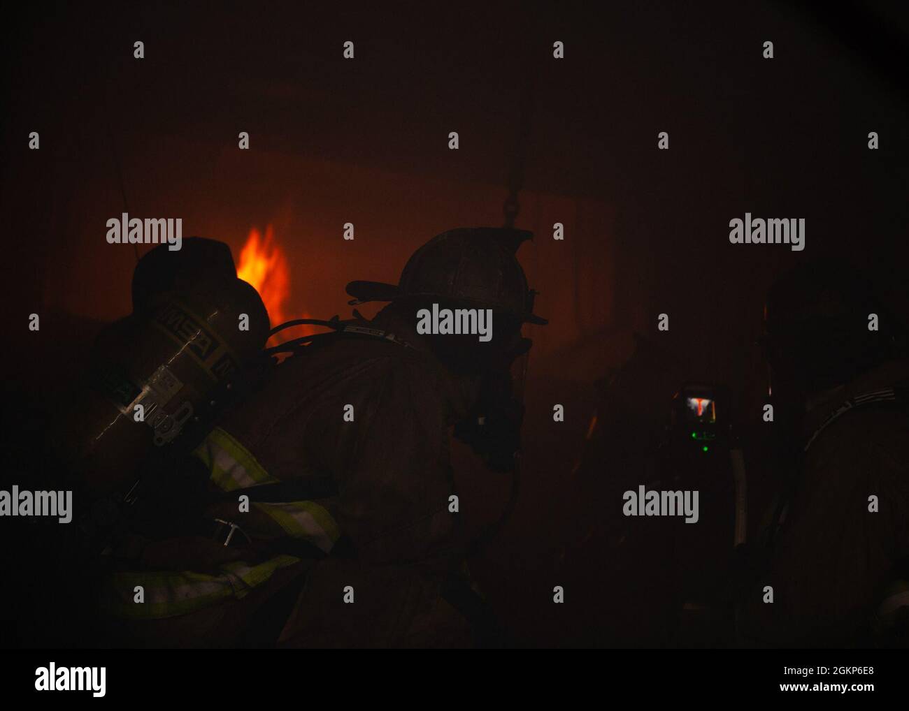 Thirty Airmen from the 124th Civil Engineer Squadron’s Gowen Field Fire ...