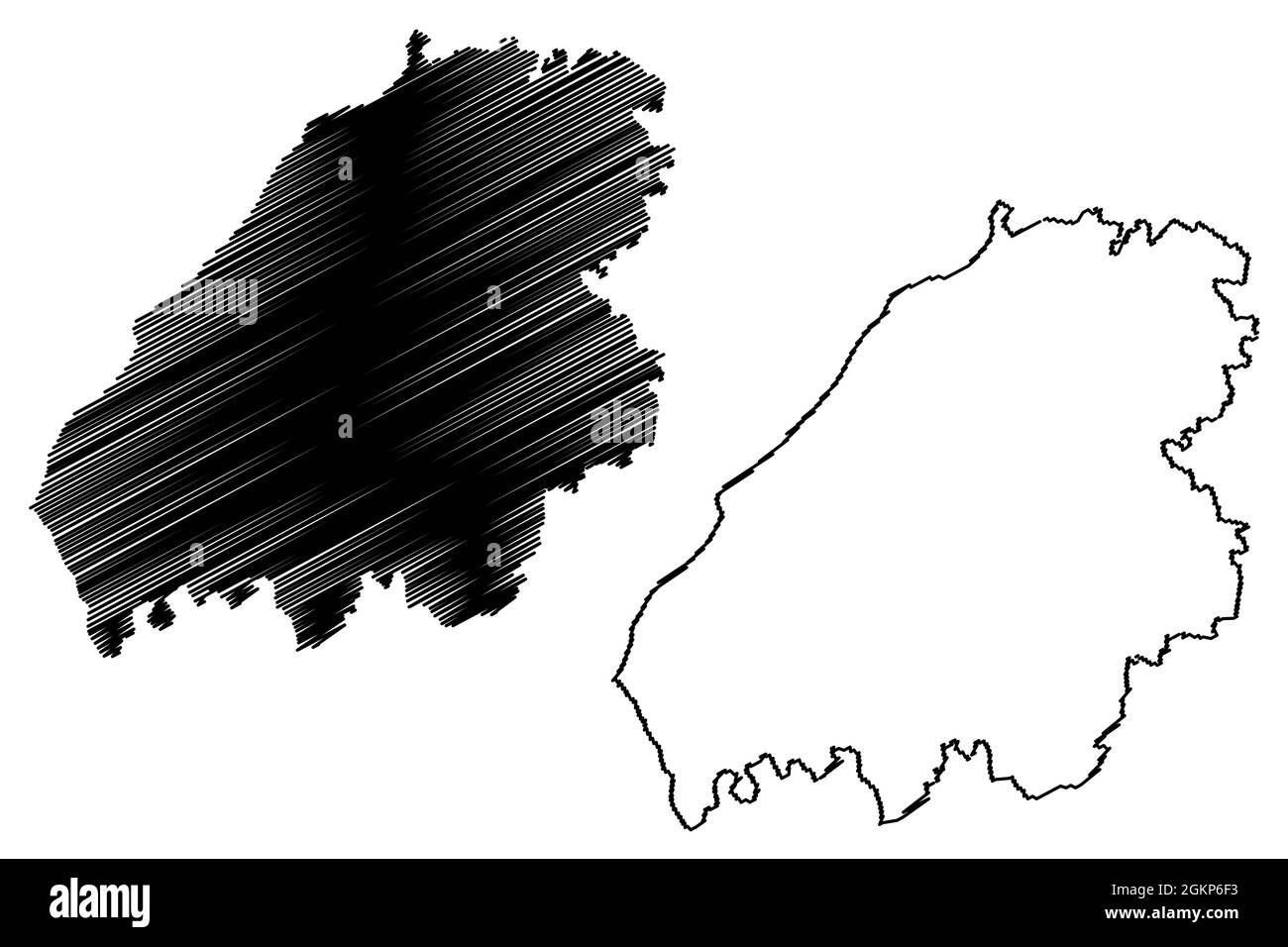 Aurangabad district (Bihar State, Magadh division, Republic of India ...