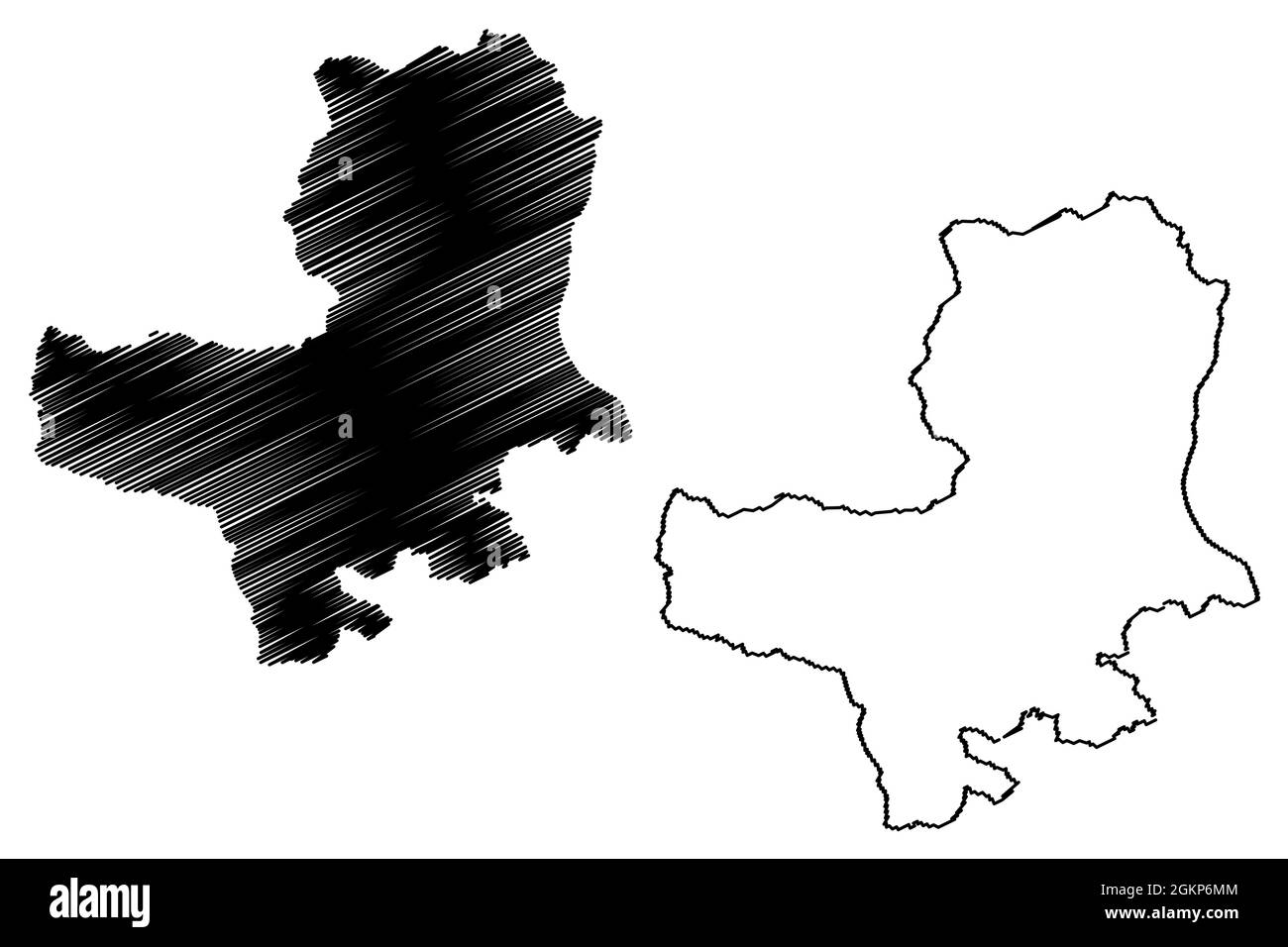 Bageshwar district (Uttarakhand or Uttaranchal State, Republic of India ...