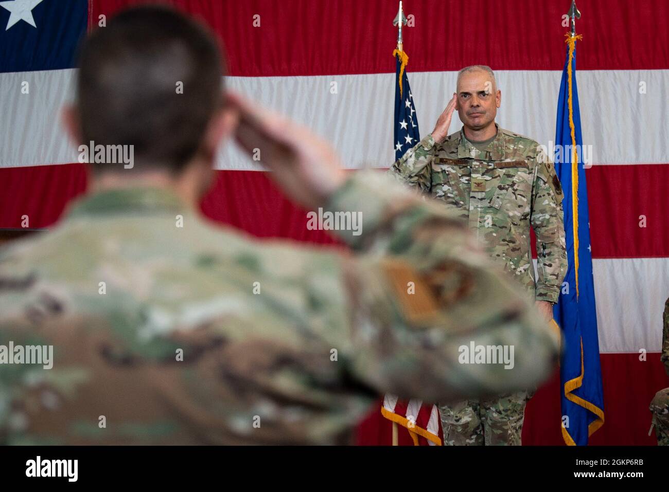 U.S. Air Force Col. Ronald Merchant, 23d Medical Group commander ...