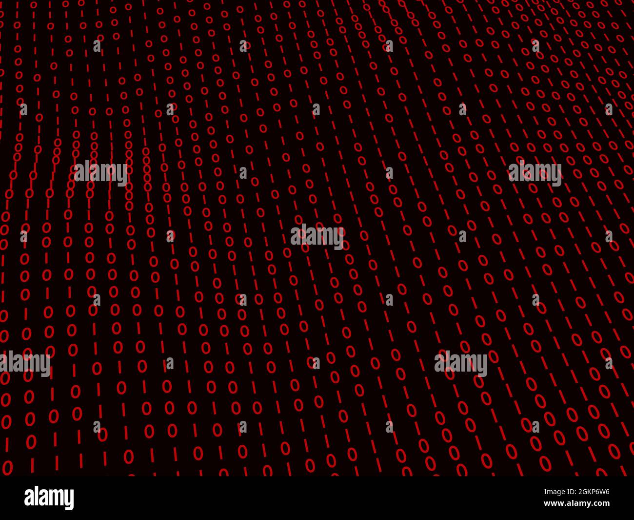 Coding one and zero display background Stock Photo - Alamy