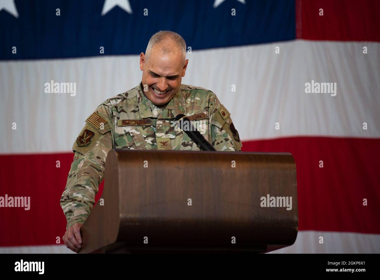 U.S. Air Force Col. Ronald Merchant, 23d Medical Group commander ...