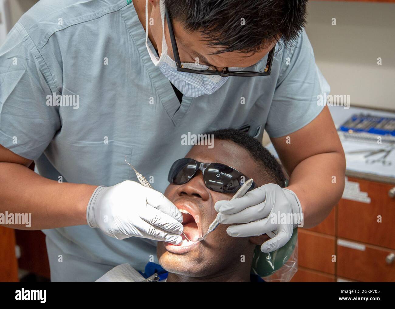210611-N-DA693-1052 SAN DIEGO (June 11, 2021) Cmdr. Yu Zhang, a ...
