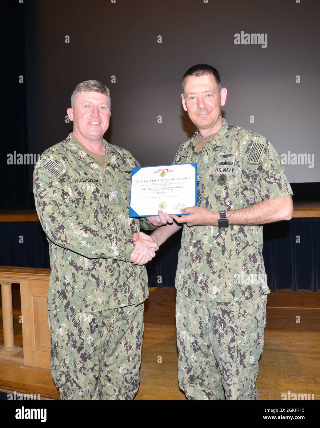 GREAT LAKES, Ill. (June 11, 2021) - Command Master Chief Anthony Corey ...