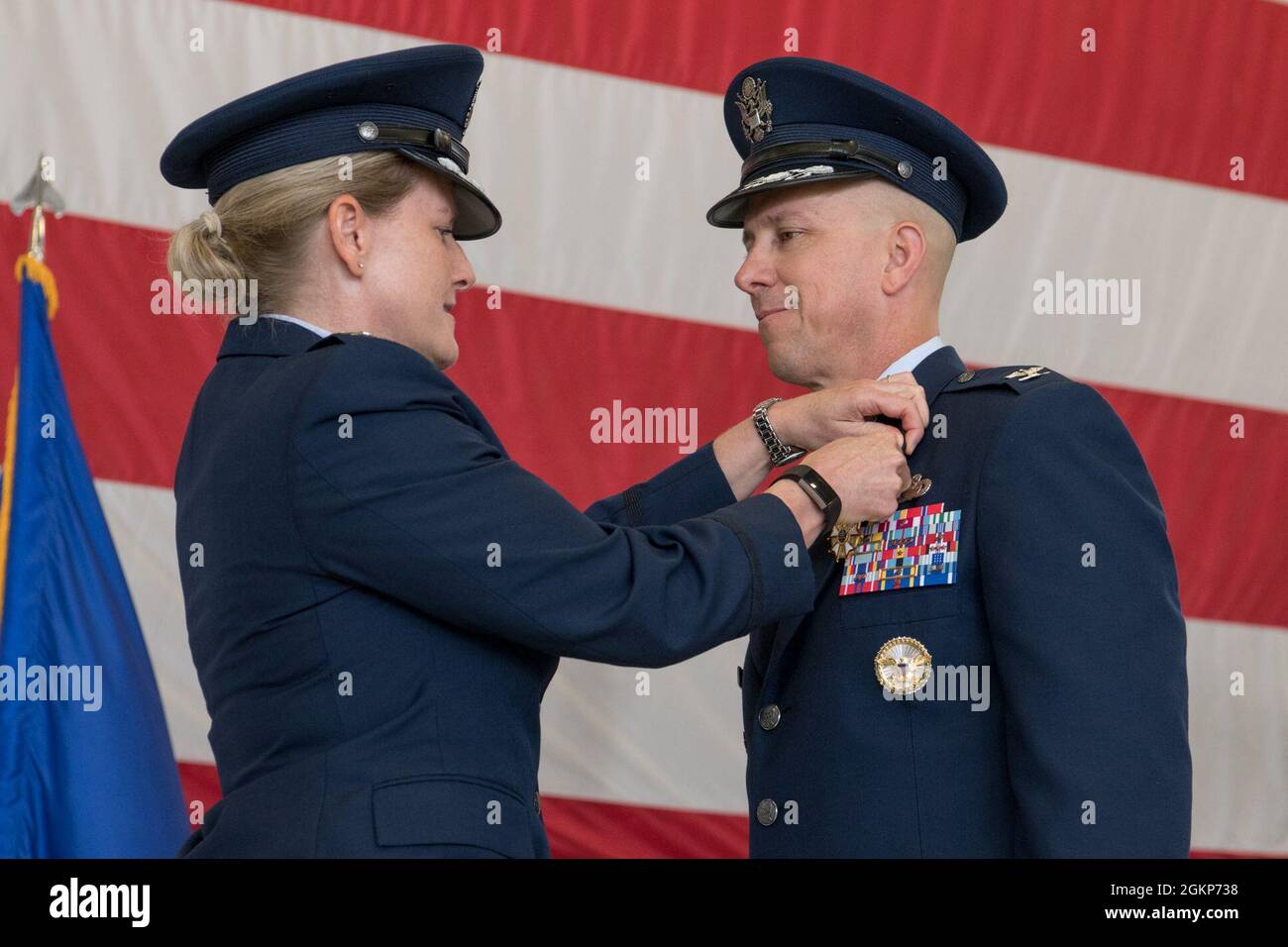 U.S. Air Force Col. William Hunter, 1st Special Operations Mission ...