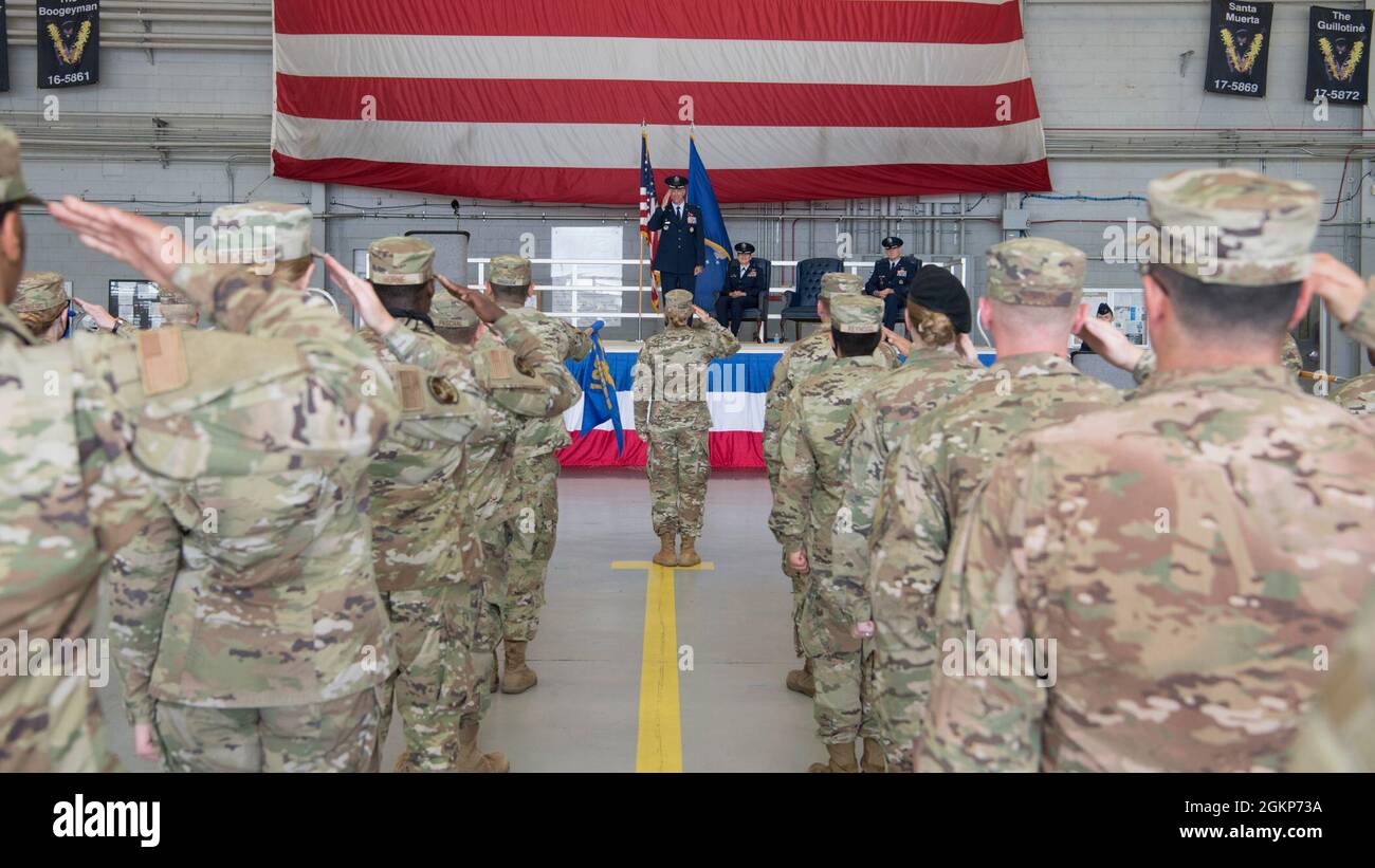 U.S. Air Force Col. William Hunter, 1st Special Operations Mission ...