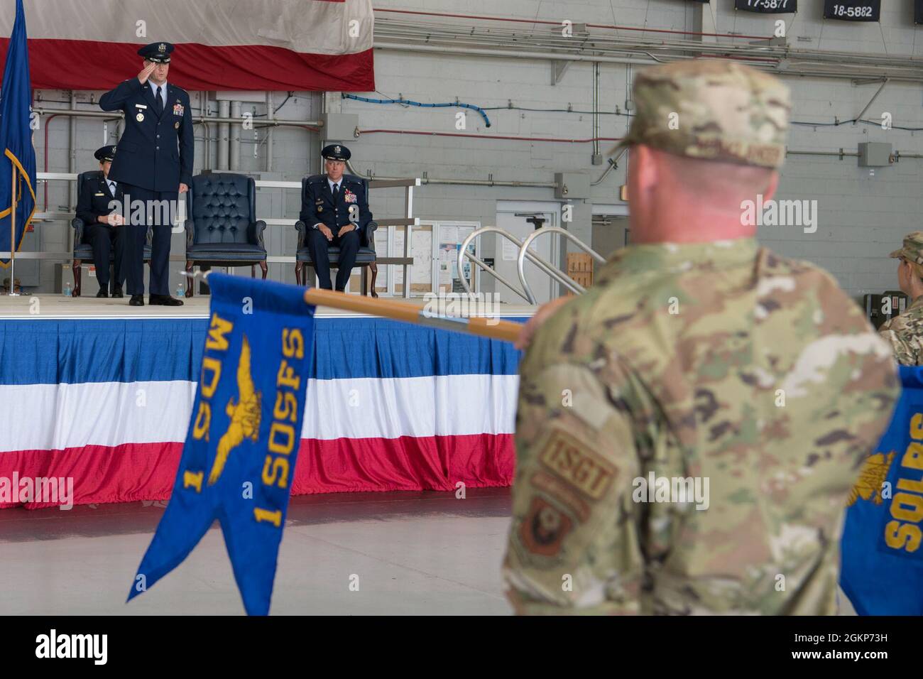 U.S. Air Force Col. Dustin Richards, 1st Special Operations Mission ...
