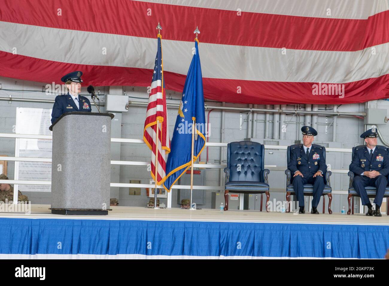 U.S. Air Force Col. Jocelyn Schermerhorn, 1st Special Operations Wing ...