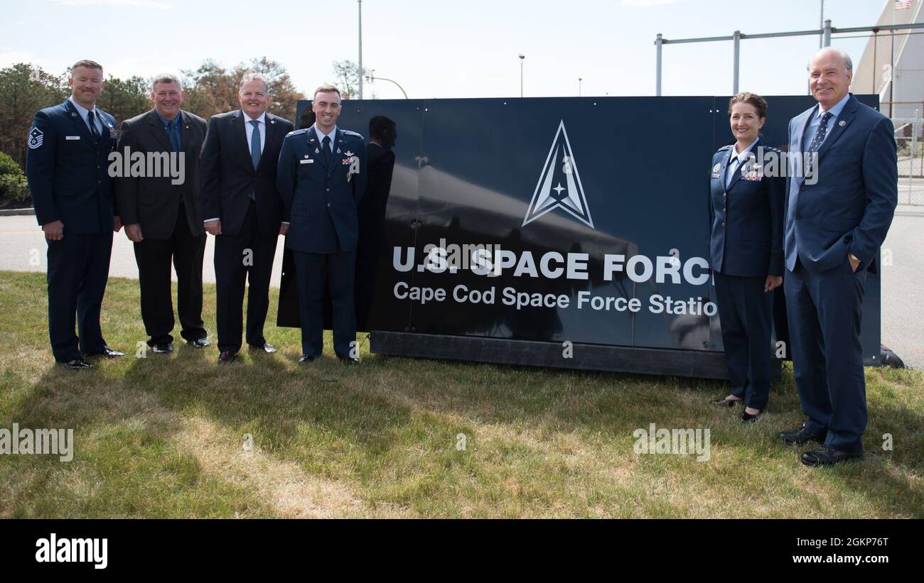 Cape Cod Air Force Station was officially renamed Cape Cod Space Force ...
