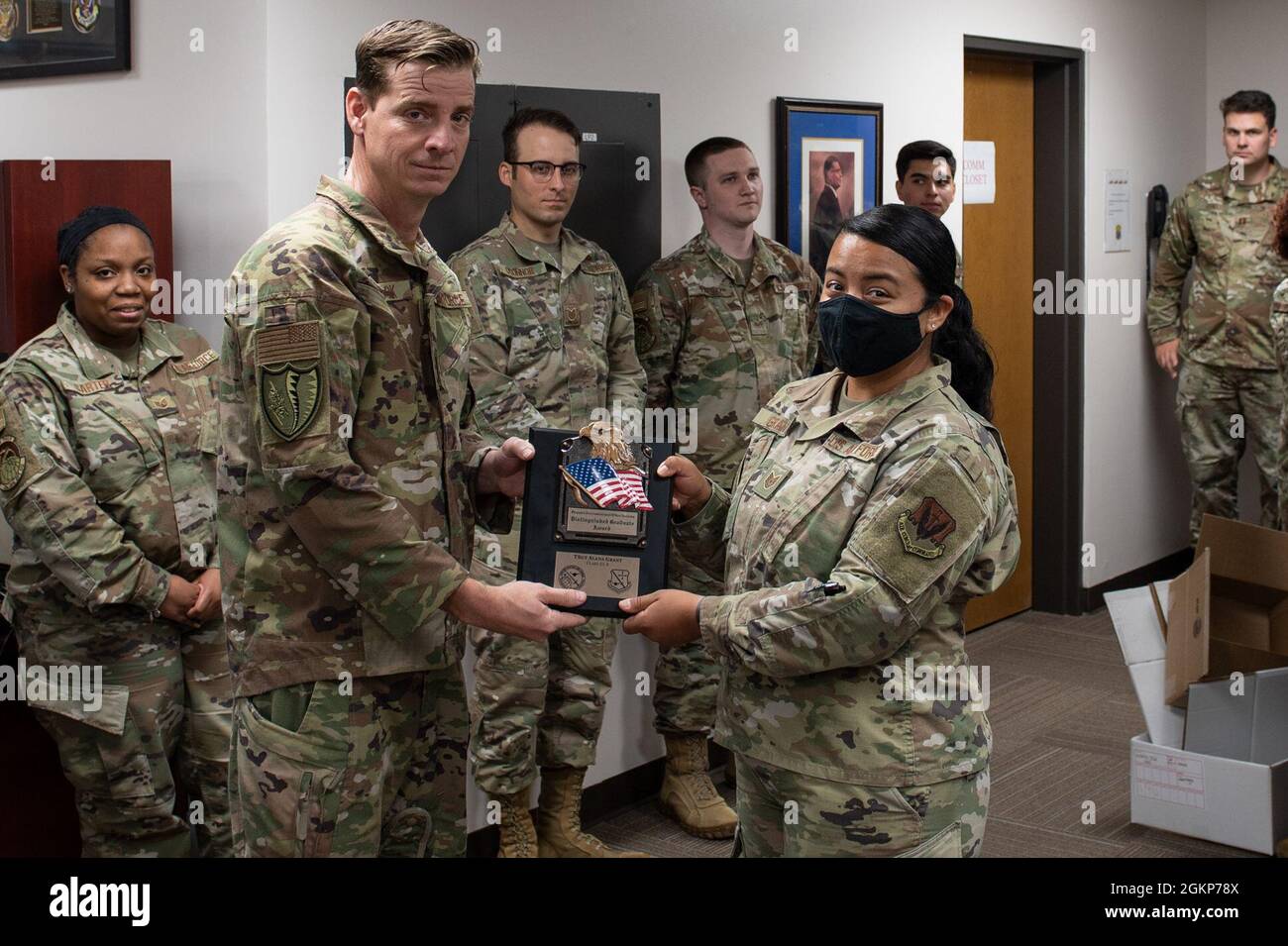 U s air force col russell hi-res stock photography and images - Alamy