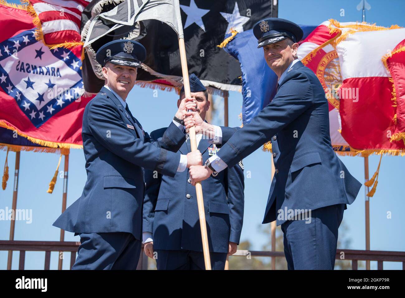 Col. Robert A. Long, Space Launch Delta 30 commander, assumes command ...