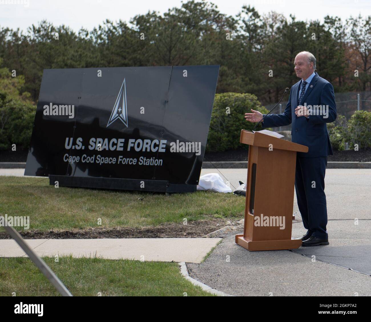 Cape cod space force station hi-res stock photography and images - Alamy