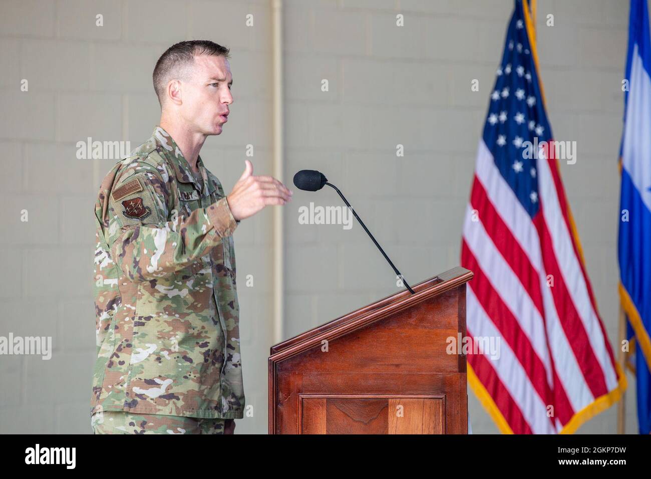 U.S. Air Force Col. John Galloway Jr., director of operations for ...