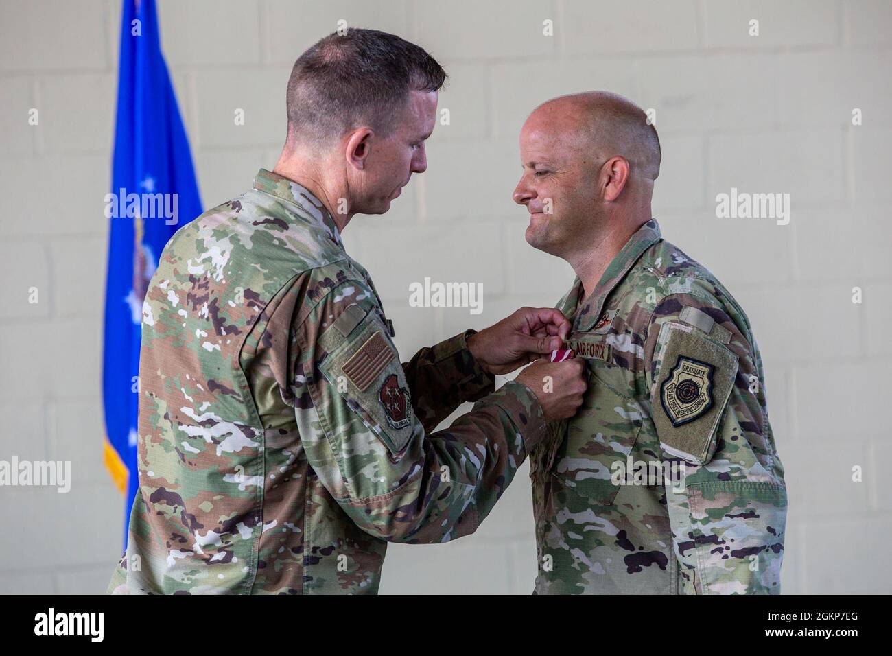 U.S. Air Force Col. John Galloway Jr., director of operations for ...