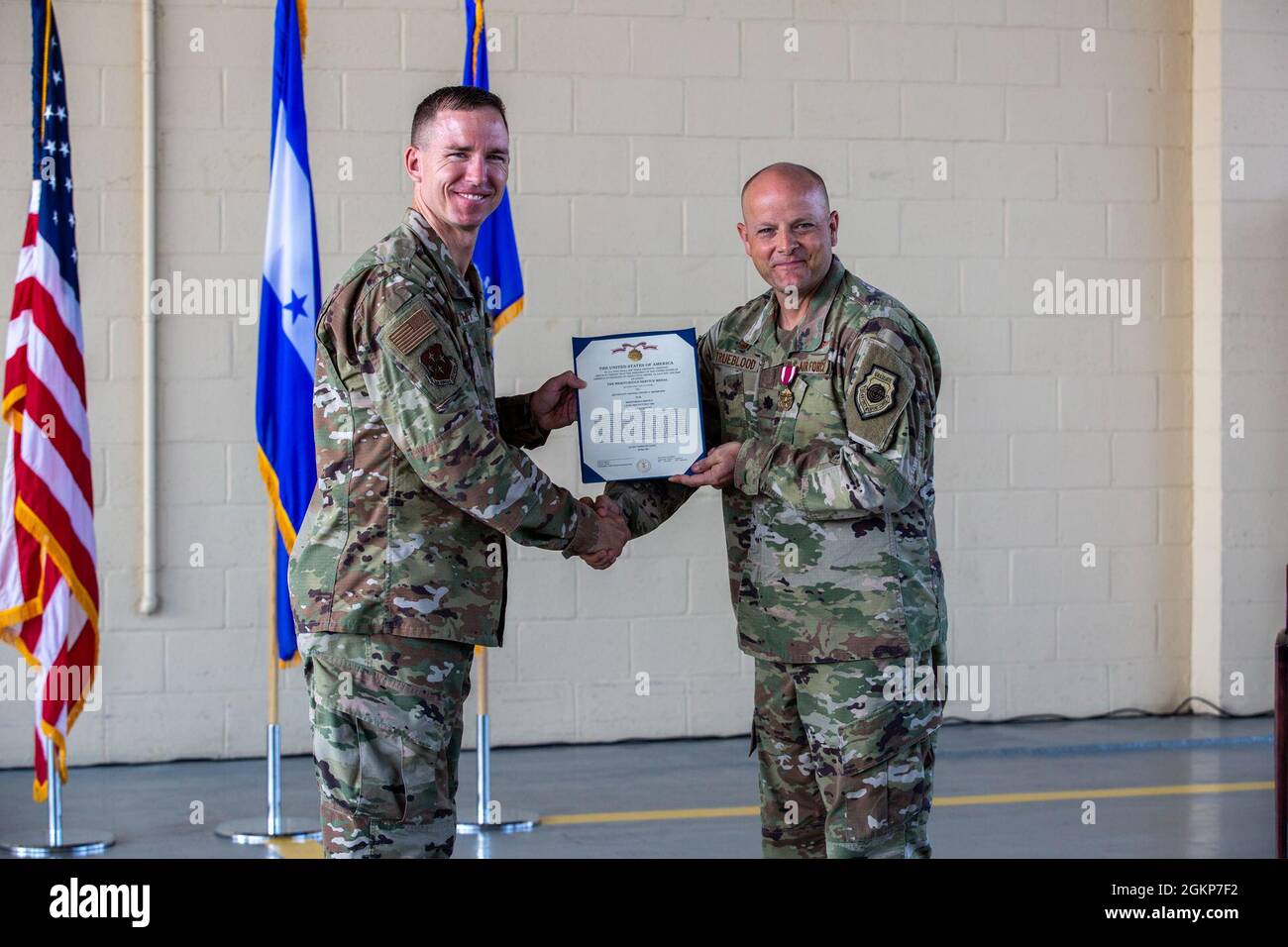 U.S. Air Force Col. John Galloway Jr., director of operations for ...