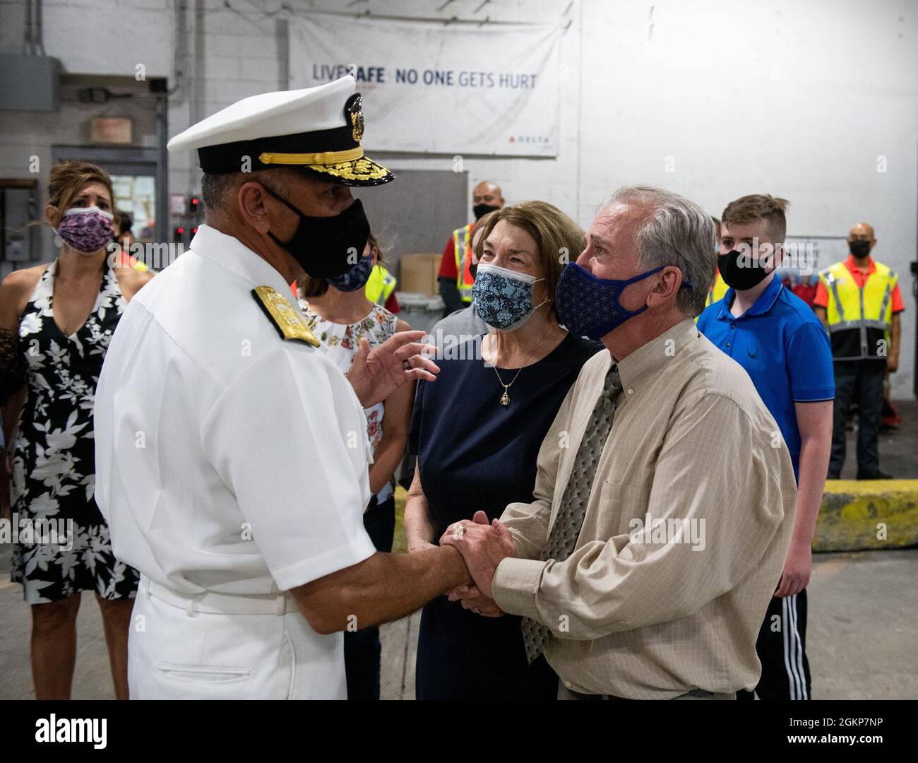 U.S. Navy Rear Adm. Darius Banaji, deputy director for operations for ...