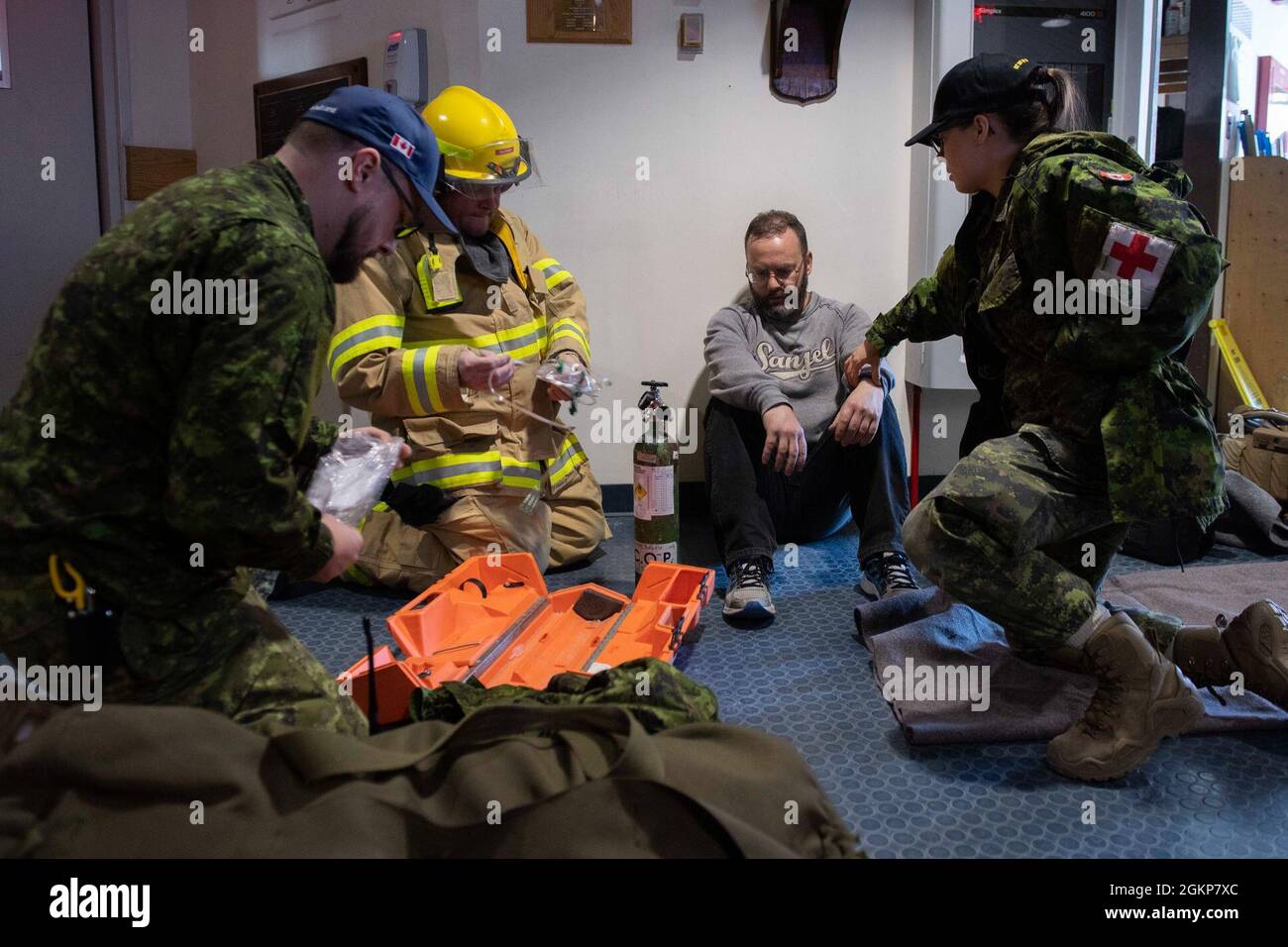 Canadian combat camera forces hi-res stock photography and images - Alamy