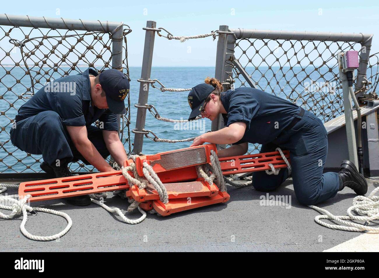 ROTA, Spain (June 11, 2021) Sonar Technician (Surface) 3rd Class ...