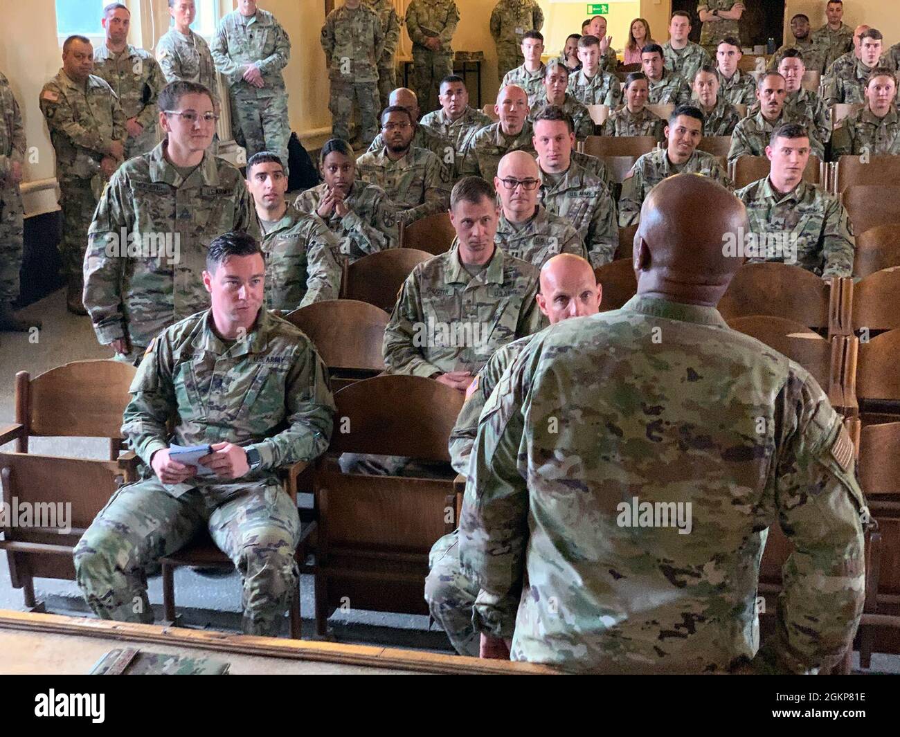 Senior Enlisted Advisor Tony Whitehead, senior enlisted advisor to the ...
