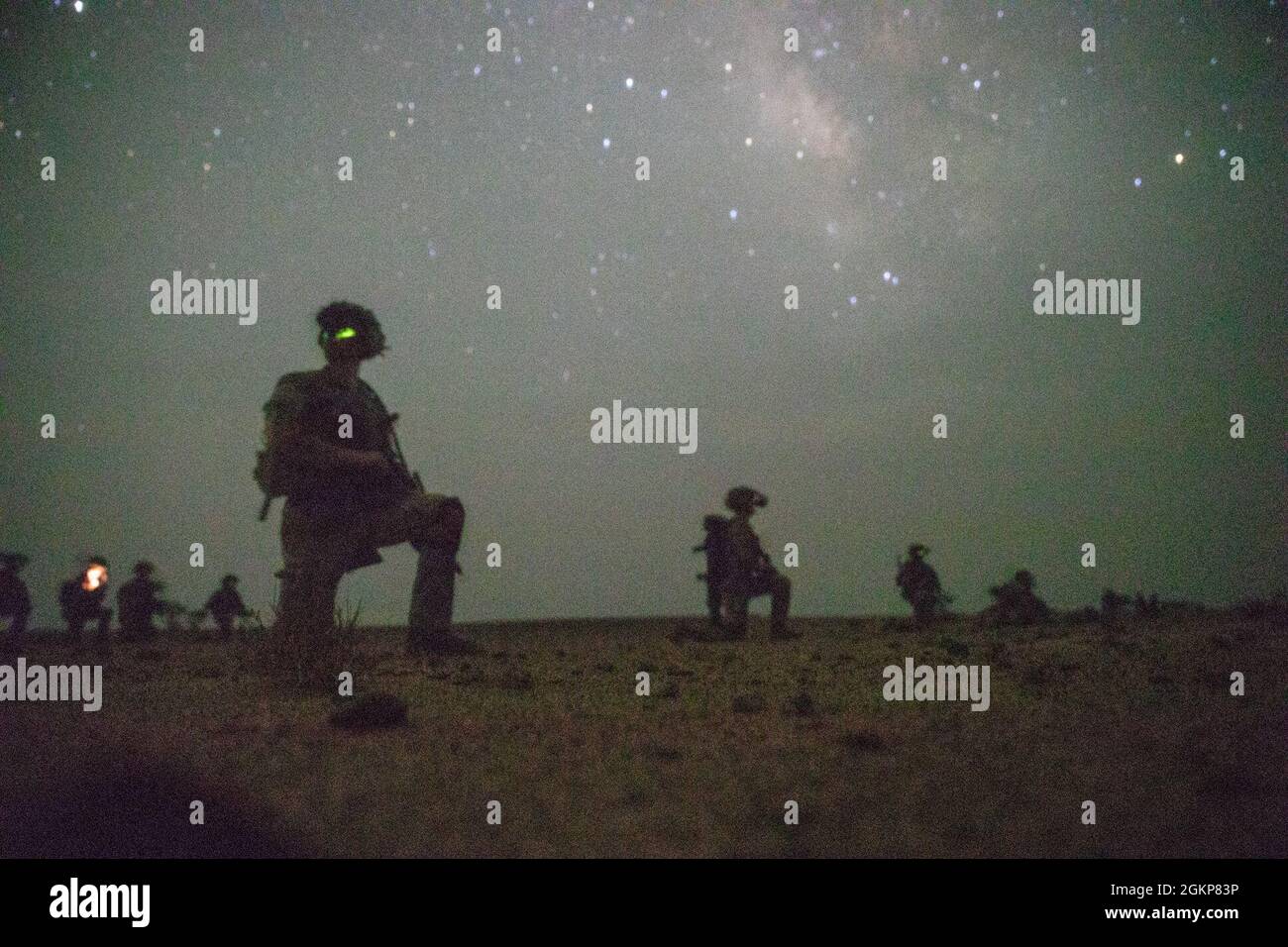 U.S. Army paratroopers assigned to Able Company, 2nd Infantry Battalion ...