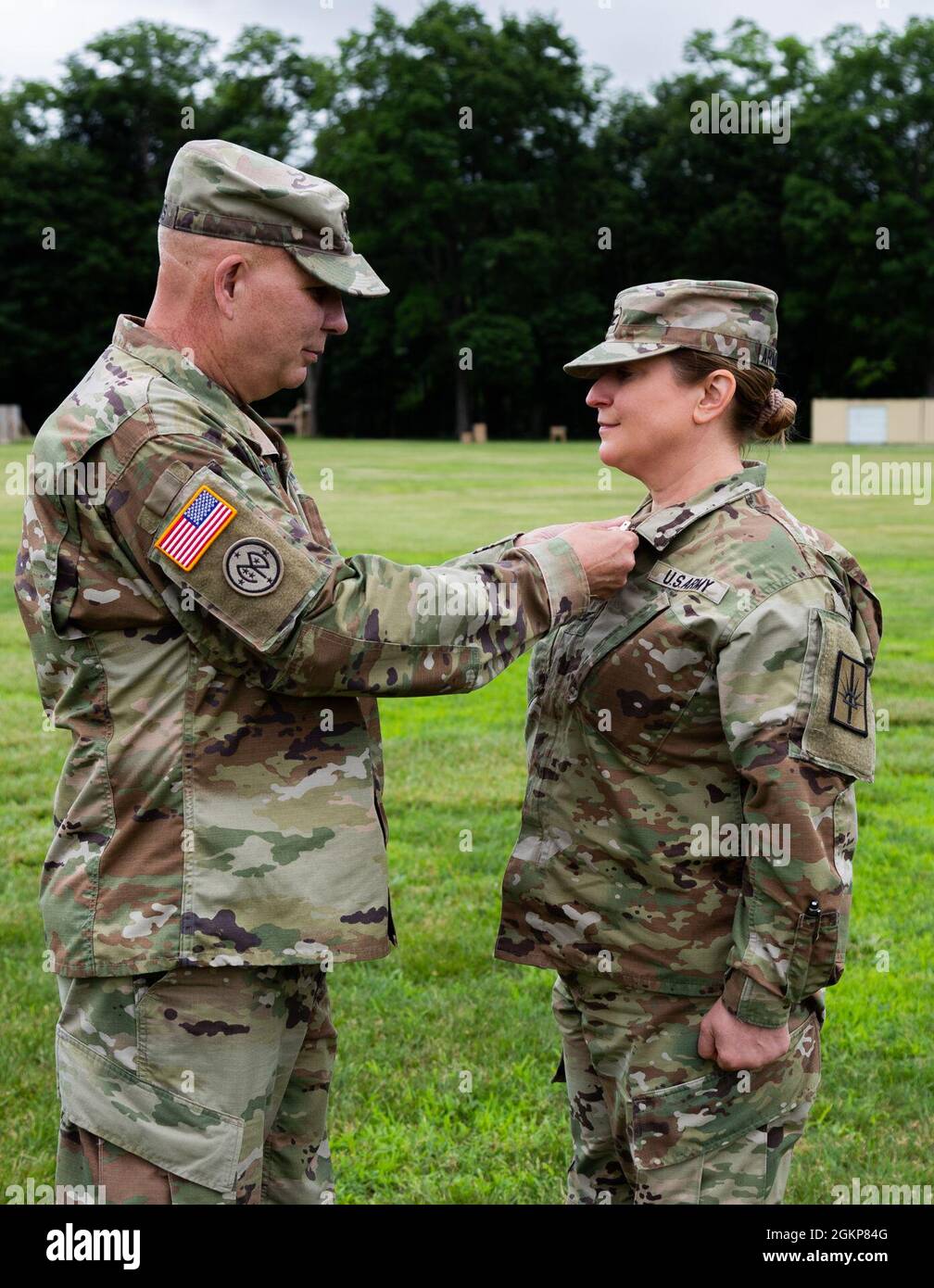Maj. Gen. Raymond F. Shields, the adjutant general of the NYNG ...