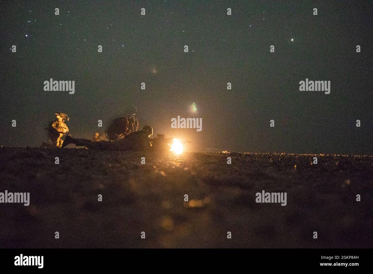U.S. Army paratroopers assigned to Able Company, 2nd Infantry Battalion ...