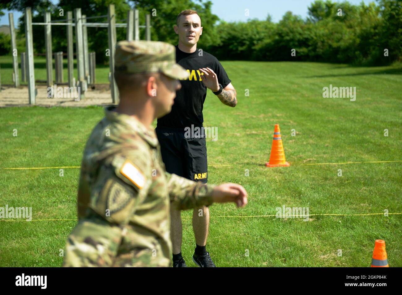 Sergeant times training hi-res stock photography and images - Alamy