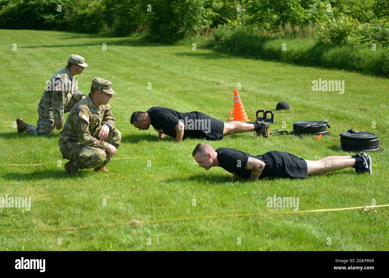 Indiana National Guard Lt. Col. Al Saguid, Avon, the 38th Infantry ...