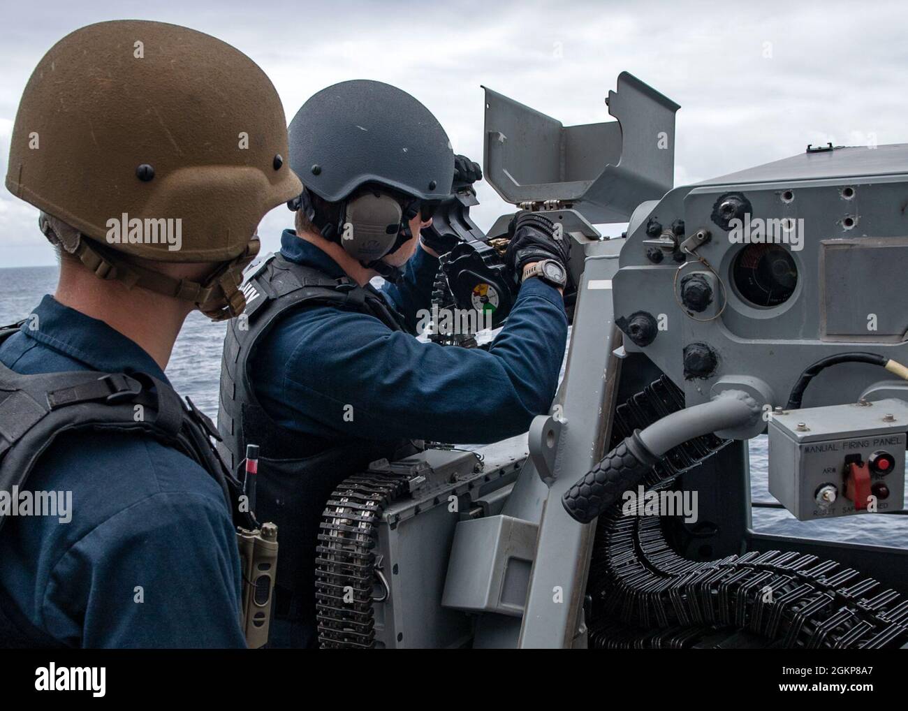 210611-N-HG846-2049 EAST CHINA SEA (June 11, 2021) – Gunner’s Mate 2nd ...